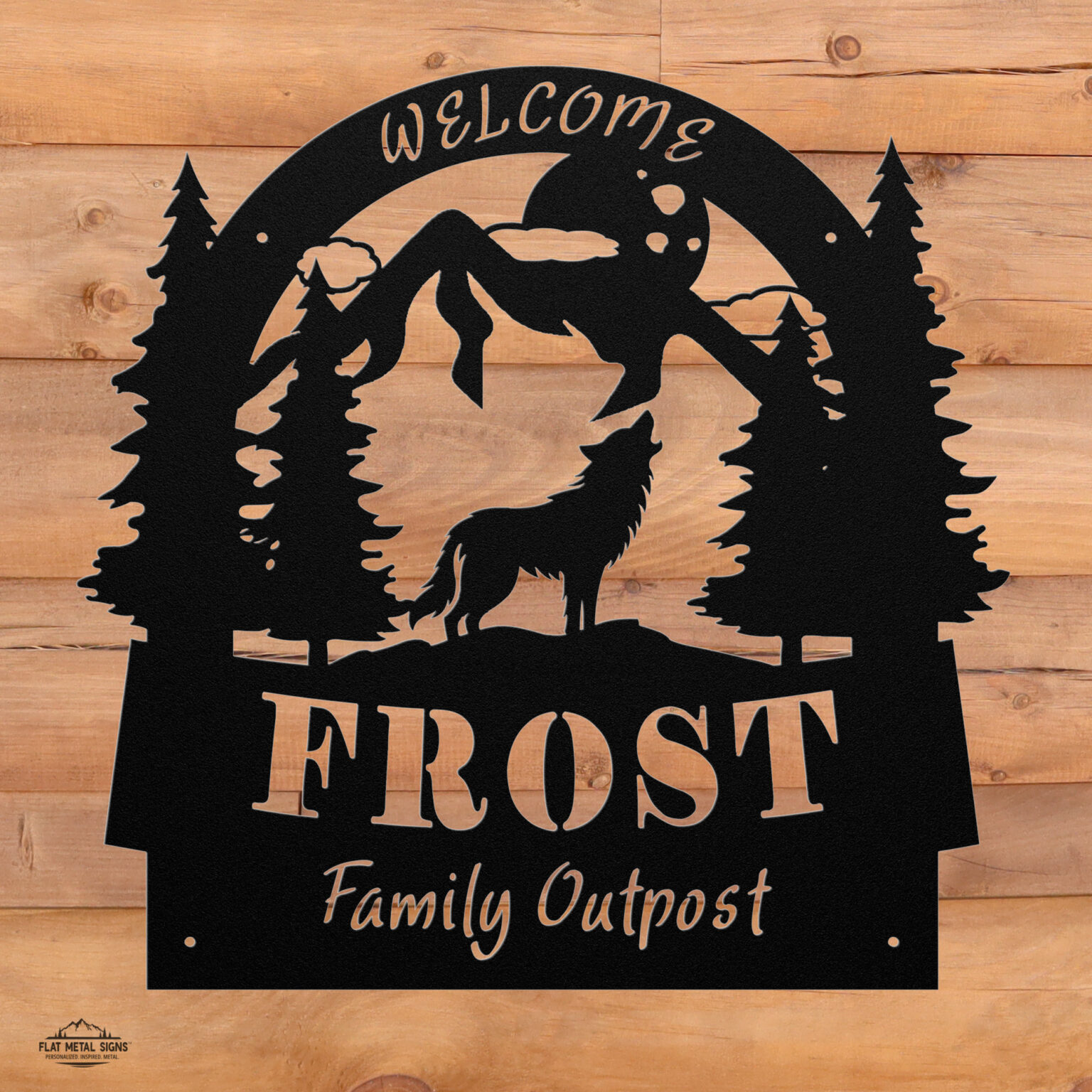 Custom Metal Signs by Flat Metal Signs